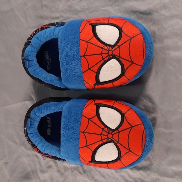 Marvel | Shoes | Marvel Studios Spiderman Slippers Size 9 | Poshmark